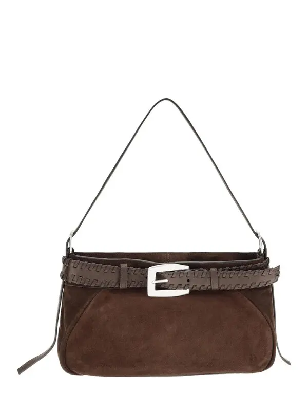 Staud Brooklyn Shoulder Bag - Brown