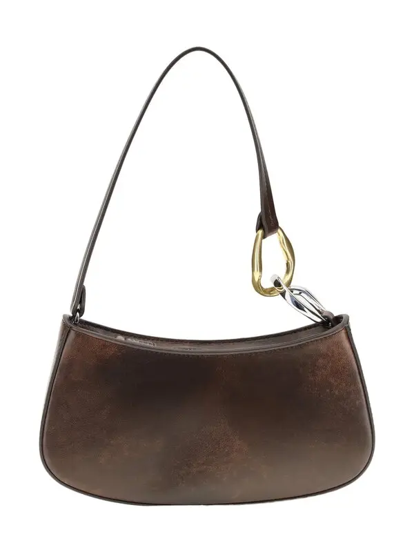 Staud Ollie Shoulder Bag - Brown