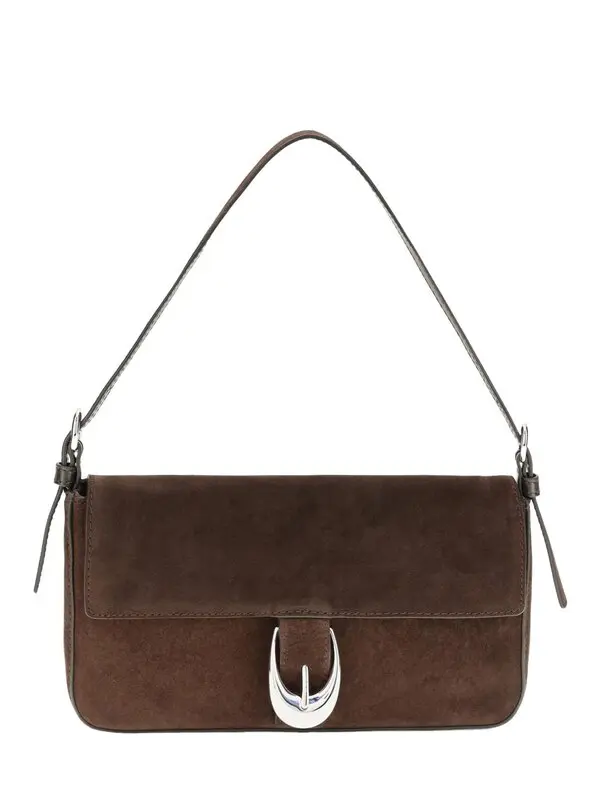 Staud Harlow Shoulder Bag - Brown
