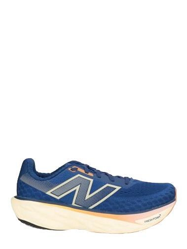 NEW BALANCE Midnight Textile Fibers Sneakers - Blue