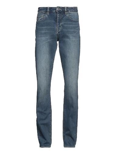 Armani Exchange Cotton Elastane Skinny Jeans - Blue