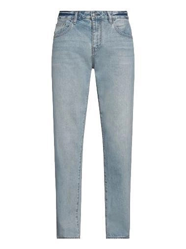 Armani Exchange Essential" High-waisted Skinny Jeans - Blue