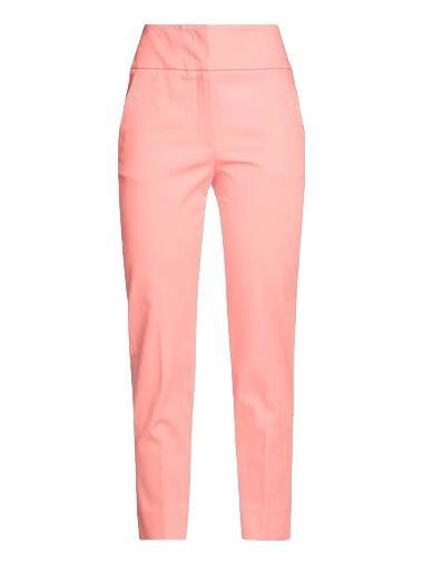 Peserico Coral Cotton Blend Tapered Pants - Red