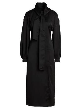 KAOS Long Sleeve Maxi Dress - Black