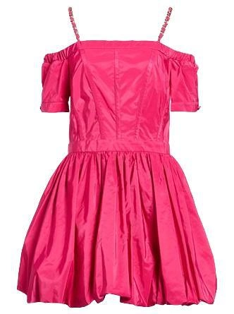 EUREKA BY BABYLON Fuchsia Polyamide Mini Dress - Pink