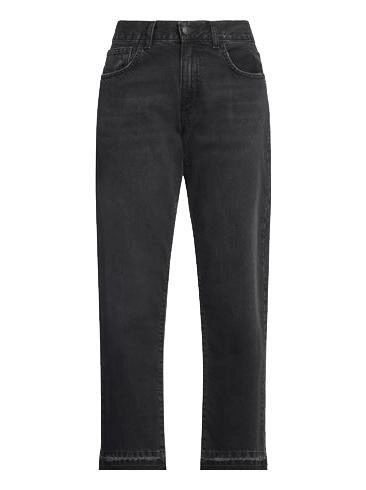 BALLANTYNE Cotton Straight-leg Jeans - Black
