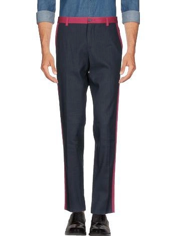 Dolce & Gabbana Pants Size Cotton, Linen - Grey