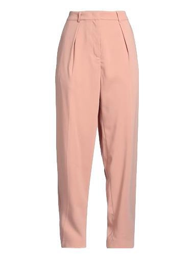 Pinko Tapered Stretch Crepe High-waisted Pants - Blush
