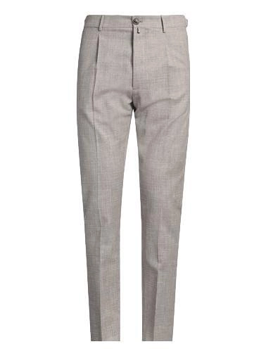 JACOB COHЁN Multicolor Tweed Tailored Pants - Sand