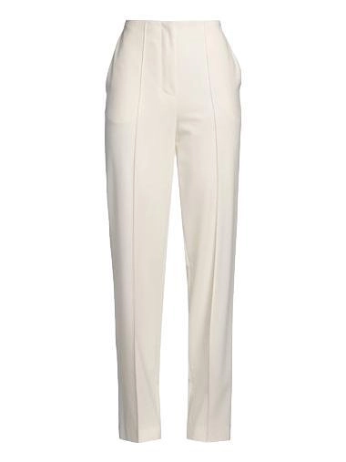 SEMICOUTURE Polyester, Virgin Wool, Elastane Pants - Ivory