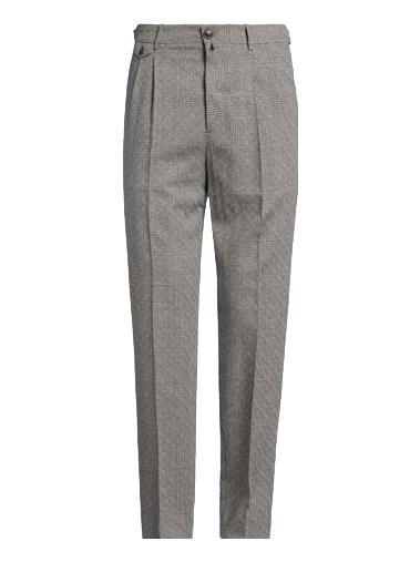 JACOB COHЁN Virgin Wool And Polyester Tailored Pants - Khaki