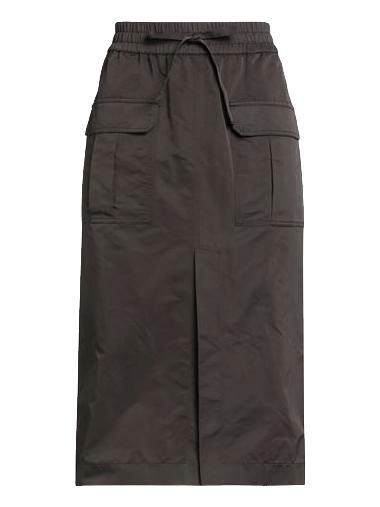 P.a.r.o.s.h Midi Skirt - Brown