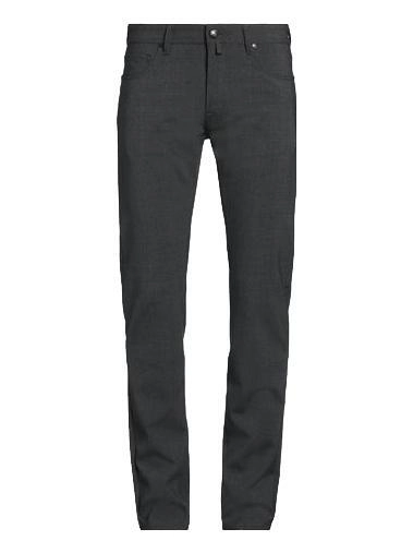 JACOB COHЁN Lead Virgin Wool Blend Tailored Pants - Grey