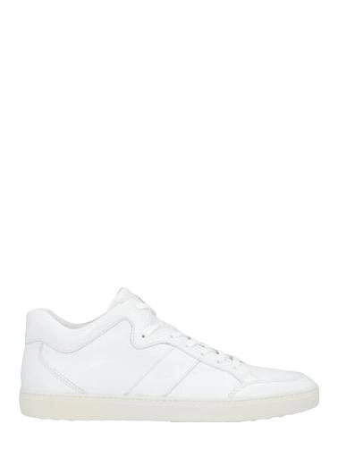 TOD'S Leather Lace-up Sneakers - White