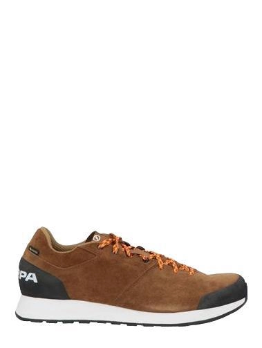 SCARPA Kalipe' Lite Gtx Suede Low-top Sneakers - Beige