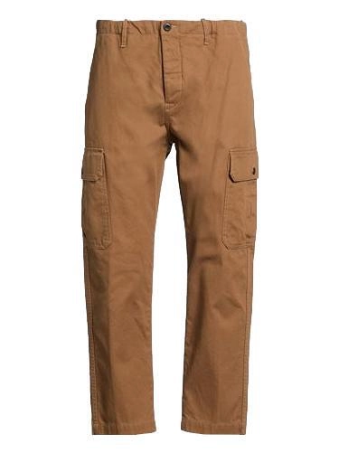 Incotex Cotton Wool Cargo Pants - Beige