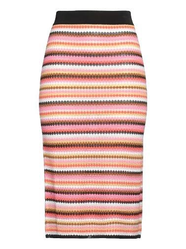 Missoni Knitted Midi Skirt - Magenta