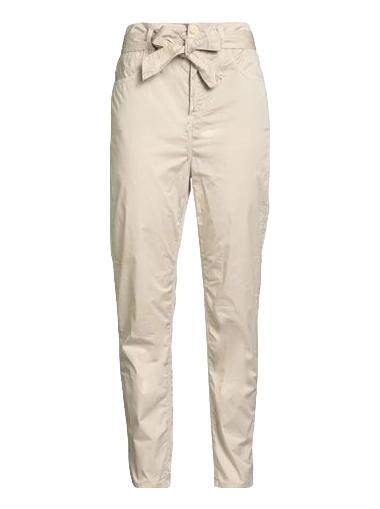 HAIKURE Khaki Cotton Stretch Tapered Pants - Beige