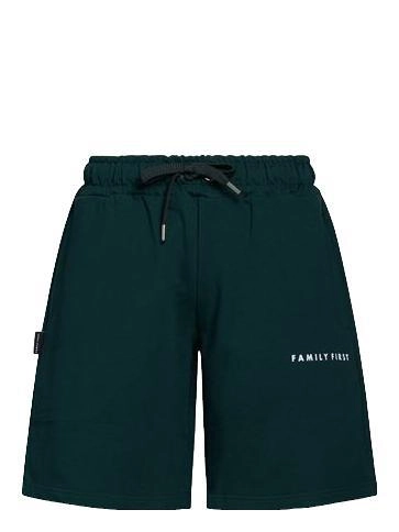 FAMILY FIRST Shorts & Bermuda Shorts Size Cotton - Green