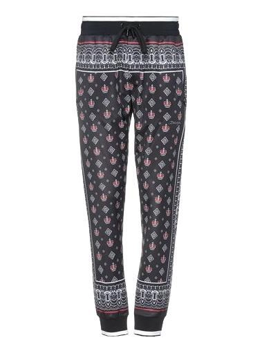 Dolce & Gabbana Pants Size Polyester, Viscose, Elastane - Black