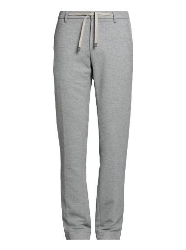 MASON'S Masons Cotton Polyester Trousers - Grey