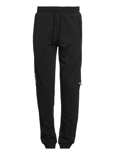 EA7 Pants Size Cotton, Polyester, Elastane - Black