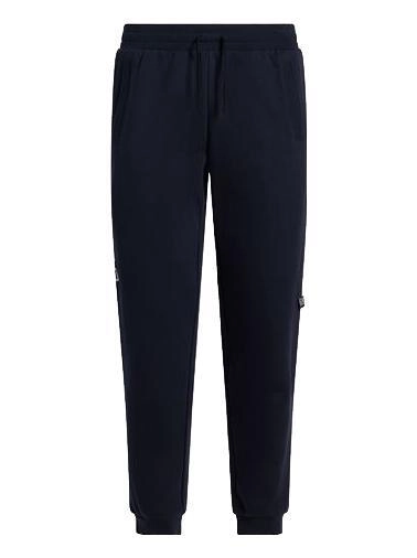 EA7 Pants Size Cotton, Polyester, Elastane - Blue