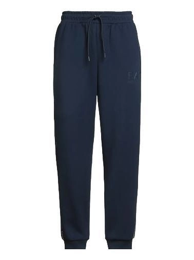 EA7 Pants Size Polyester, Viscose, Elastane - Navy
