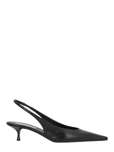 Victoria Beckham Calfskin Slingback Pumps - Black