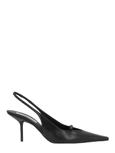 Victoria Beckham Kidskin Slingback Pumps - Black