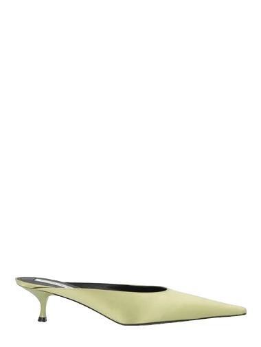 Victoria Beckham Mules - Green