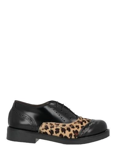 NILA & NILA Leather Lace-up Brogues - Black