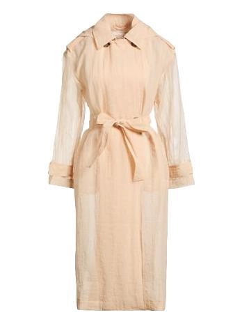 Peserico Polyamide Overcoat & Trench Coat - Beige