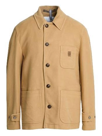JACOB COHЁN Cotton Jacket - Beige