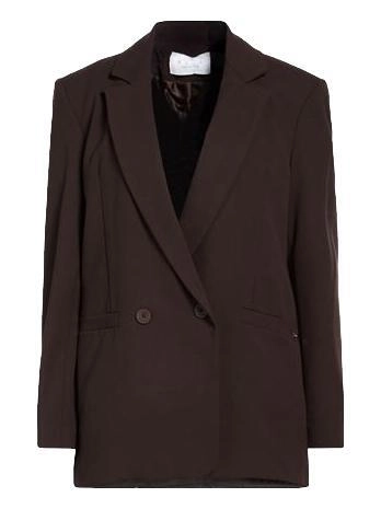 KAOS Double-breasted Blazer - Brown