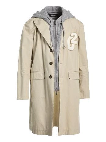 Dsquared2 Overcoat - Grey