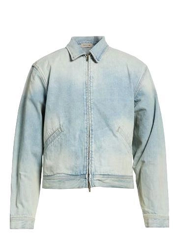 Fear Of God Denim Trucker Jacket - Blue