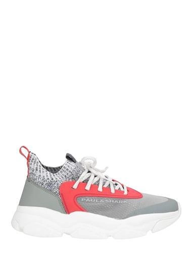 Paul & Shark Textile Fiber And Synthetic Material Low Top Sneakers - Light Grey