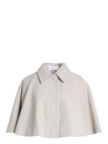 KAOS Sleeveless Cape - Grey