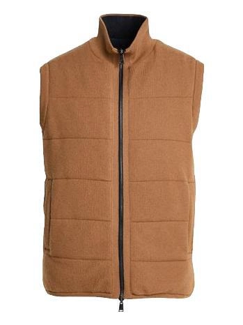 Paul & Shark Virgin Wool And Cashmere Vest - Beige