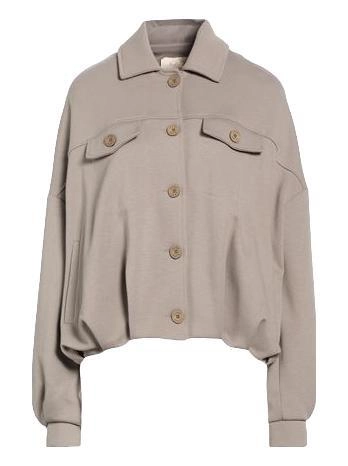 KAOS Cotton And Polyester Jacket - Grey