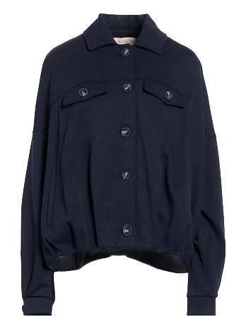 KAOS Cotton And Polyester Jacket - Navy