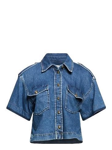 Sandro Denim Shirt - Blue