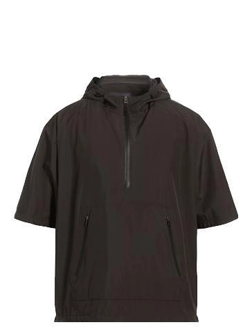 Herno Short Sleeve Anorak Jacket - Black