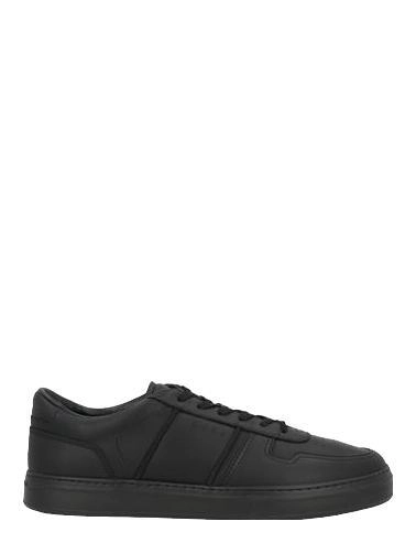 Hogan Leather Slip-on Sneakers - Black