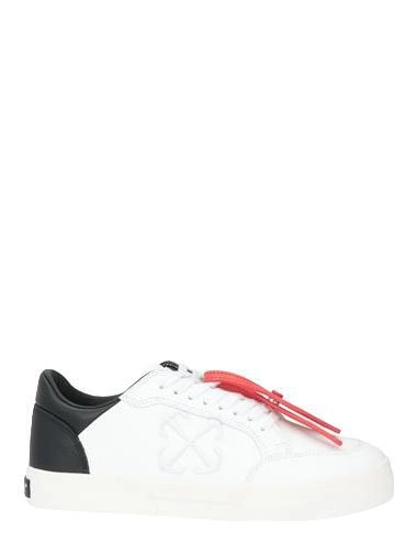 OFF-WHITE™ Leather Low-top Sneakers - White