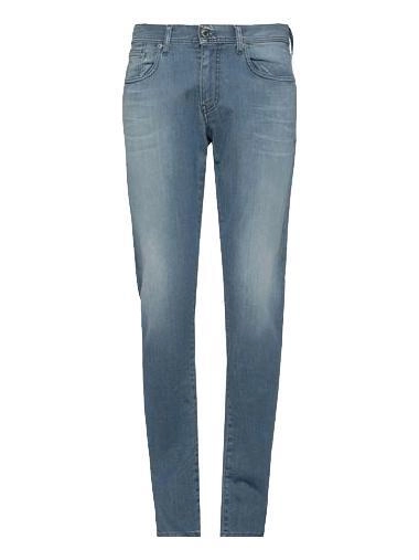 Armani Exchange Straight-leg Jeans - Blue