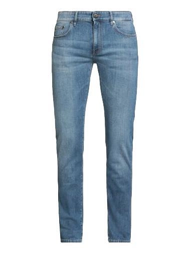 PT TORINO Cotton Blend Skinny Jeans - Blue