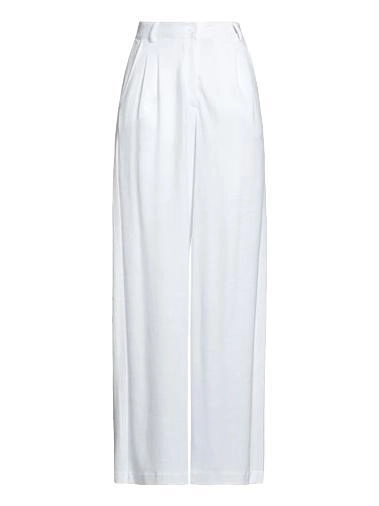 Majestic Filatures Linen Wide-leg Pants - White