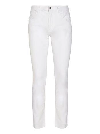 Armani Exchange Cotton Elastane Jeans - White